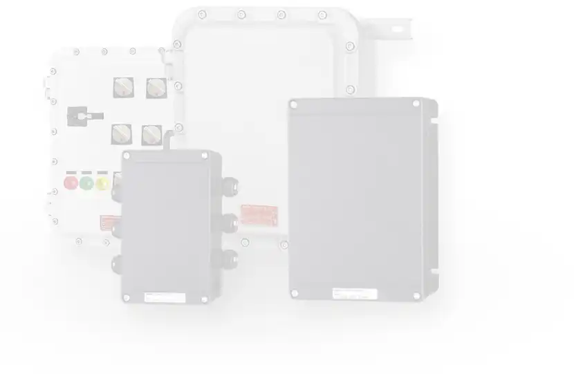 Box Panel Explosion Proof