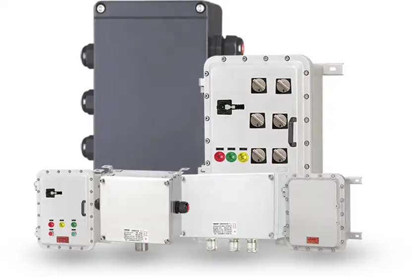 Box Panel Explosion Proof