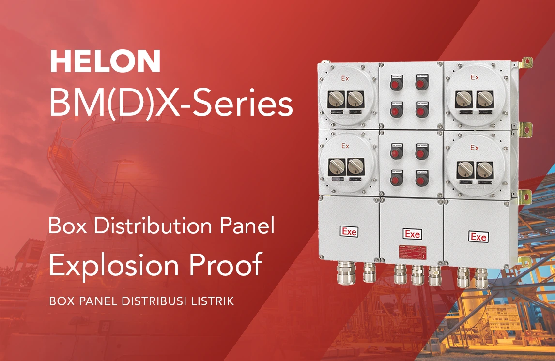 Distribution Box Panel Explosion Proof: Keamanan Terjamin di Lingkungan ...